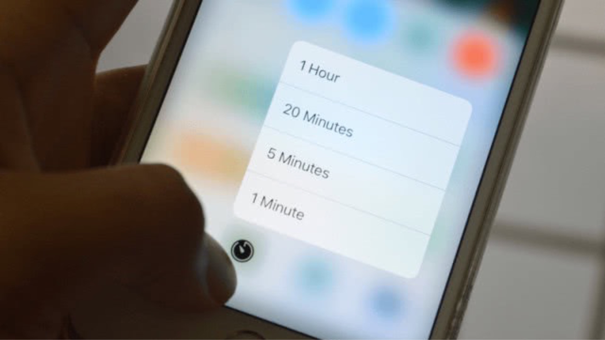 苹果：iOS13取消3DTouch是BUG 下一测试版将修复 - 哔哩哔哩