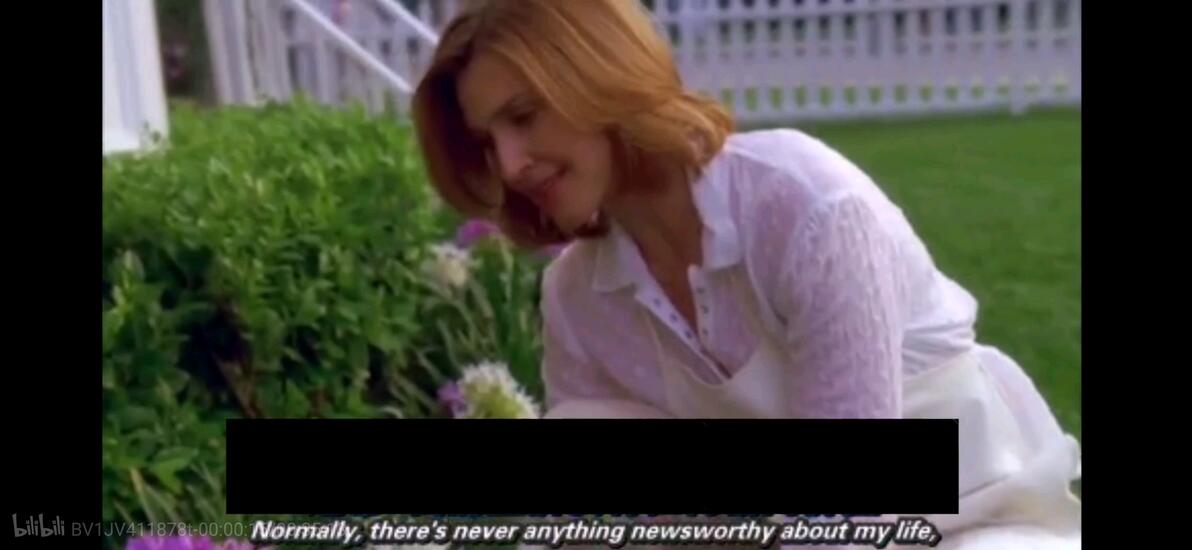 Desperate Housewives S1e1 哔哩哔哩