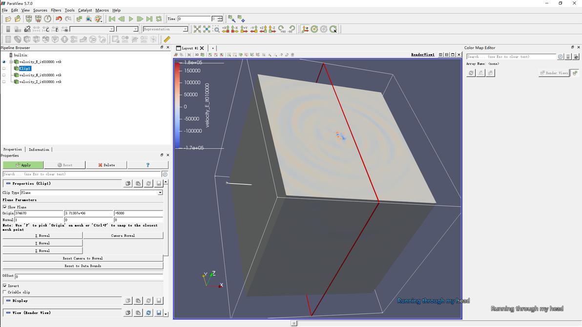 利用Paraview内置编程计算处理vtk文件 - 哔哩哔哩