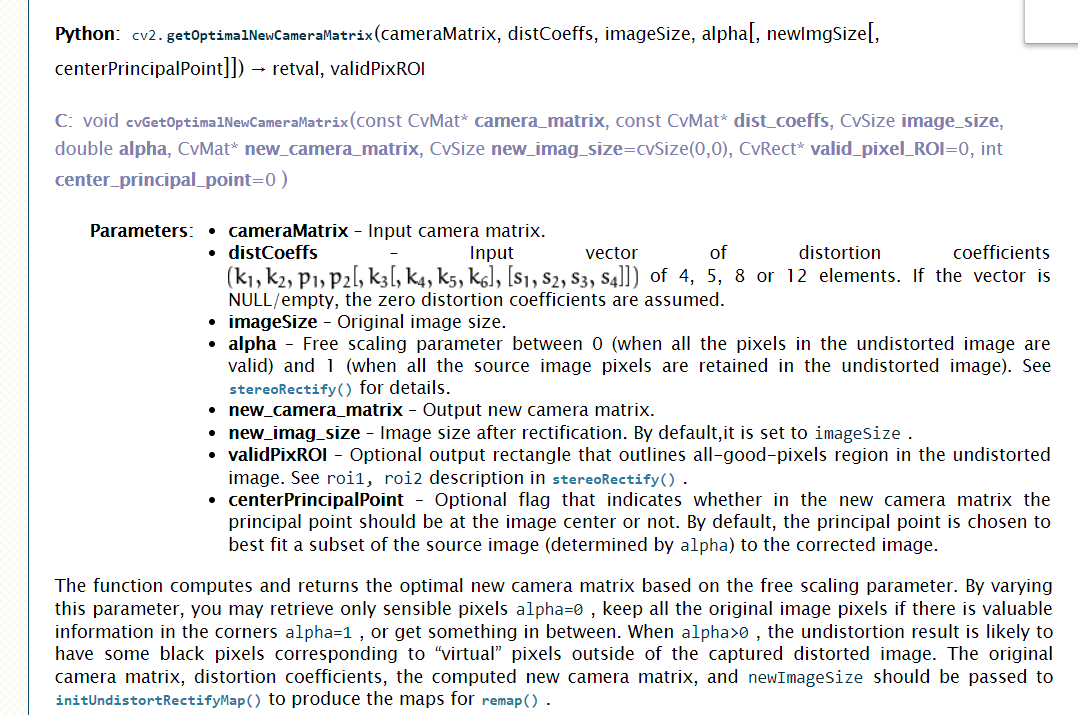 一起学opencv-python四十一（相机校准和三维重建：图像校正） - 哔哩哔哩