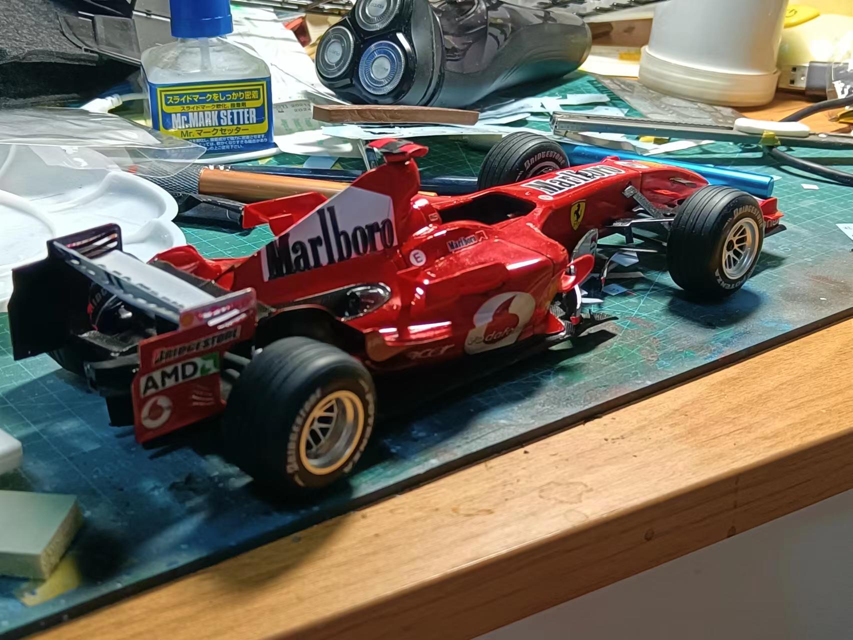 富士美248F1制作避坑指南 - 哔哩哔哩