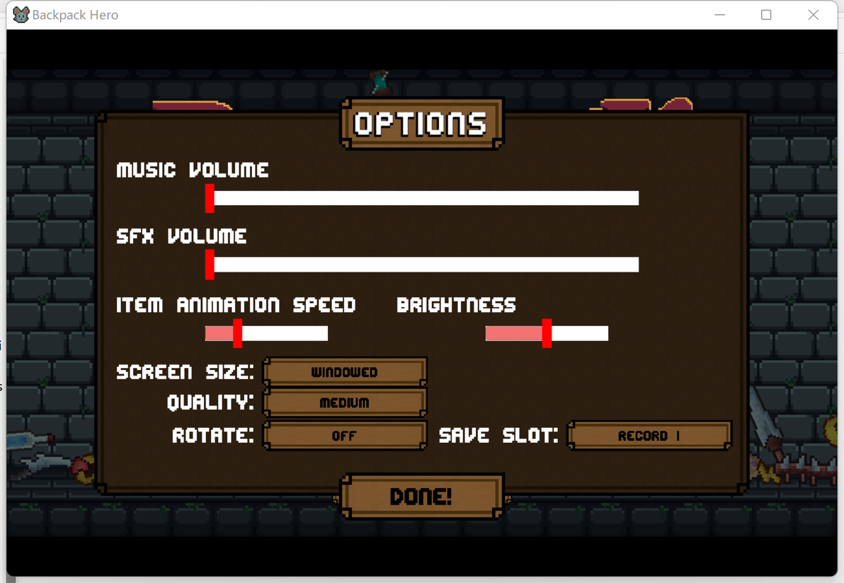 Backpack Hero mod 背包英雄简单修改 - 哔哩哔哩