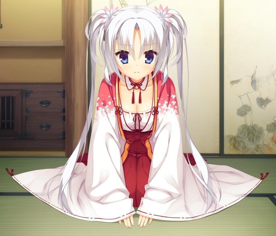 来自galgame的呼唤每周100张精美CG 最终弹 柚子社（Yuzu soft） - 哔哩哔哩