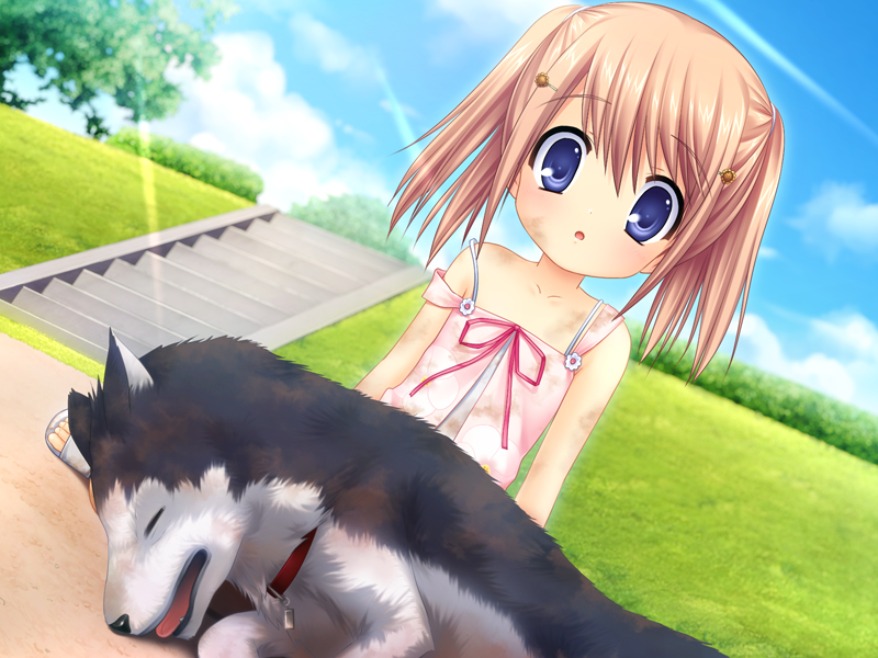 [CG]《库特wafter》——能美·库特莉亚芙卡、有月椎菜 - 哔哩哔哩