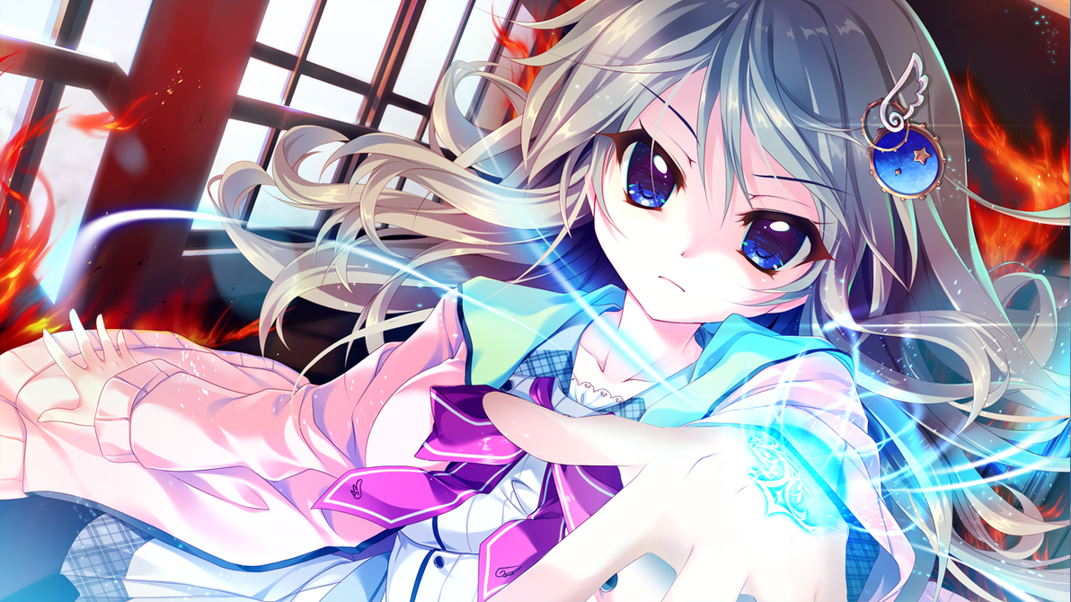 【CG】9-nine-九次九日九重色 喵都 - 哔哩哔哩