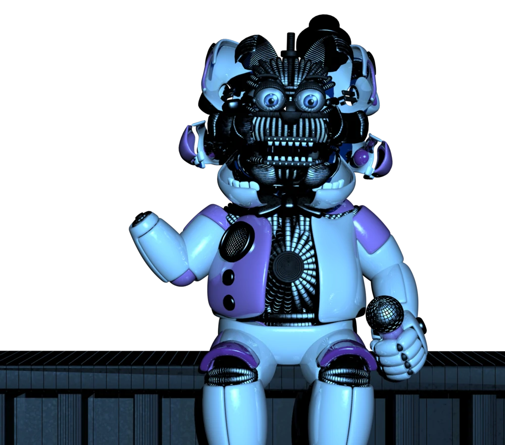 【FNAF】Funtime Freddy & Bon Bon 欢乐时光弗莱迪&邦邦 百科 - 哔哩哔哩