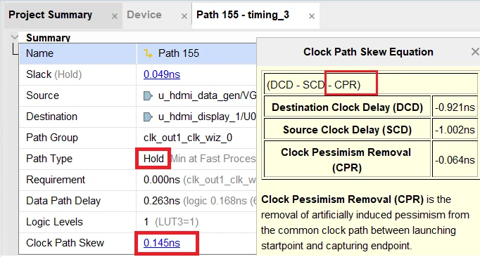 时序深入之CPR(Clock Pessimism Removal)详解 - 哔哩哔哩