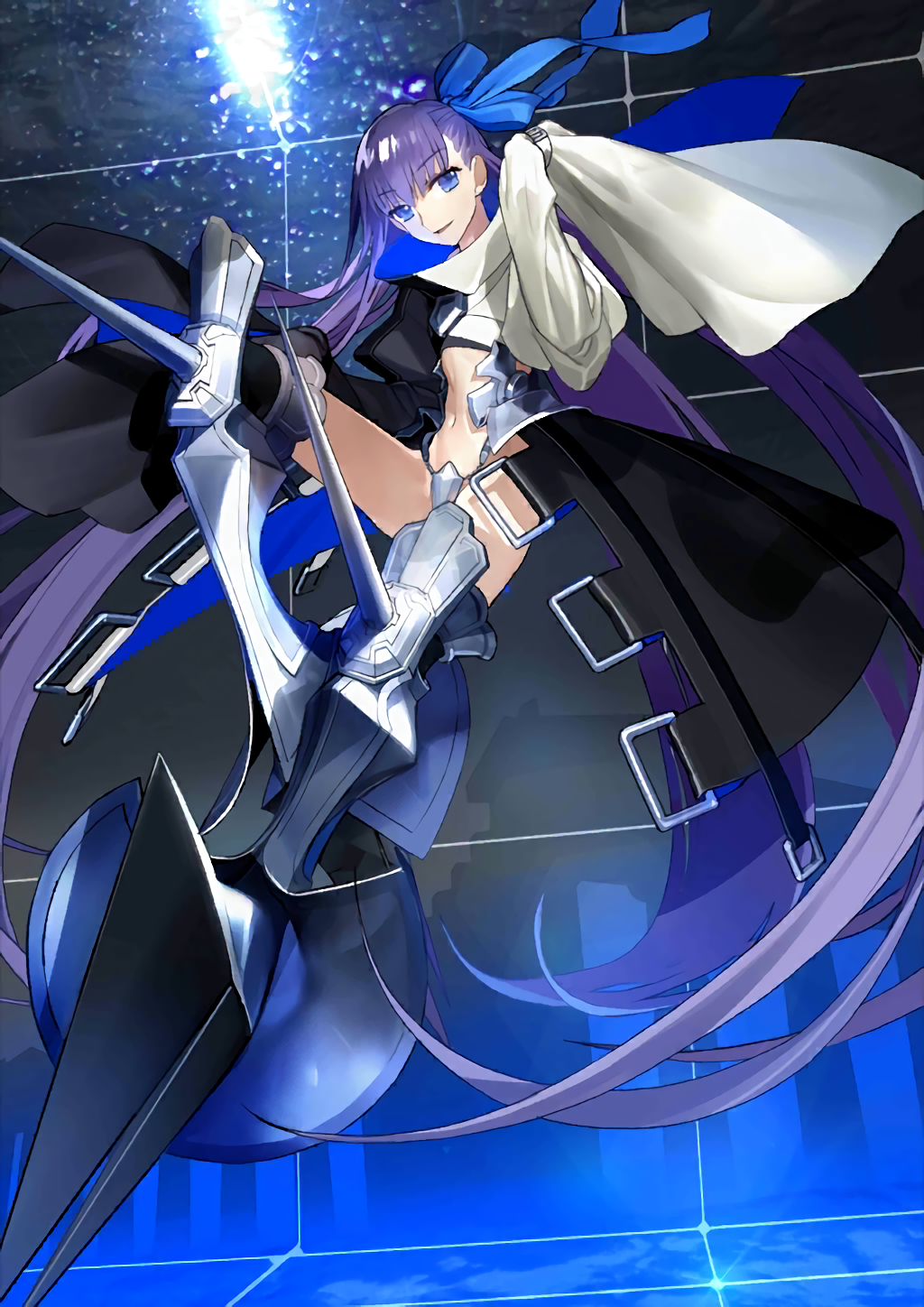 fgo英灵图鉴No.163：梅尔特莉莉丝（溶解莉莉丝） - 哔哩哔哩