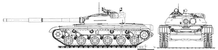 T80系统改进型号，观瞄火控，装甲防护与动态保护系统(1) - 哔哩哔哩