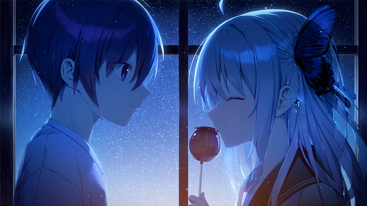 【4K修复】《GINKA》（银花）全CG集 - 哔哩哔哩