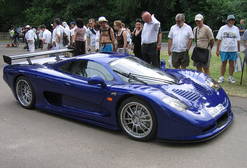 极限竞速地平线5车辆科普 - Mosler MT900 - 哔哩哔哩