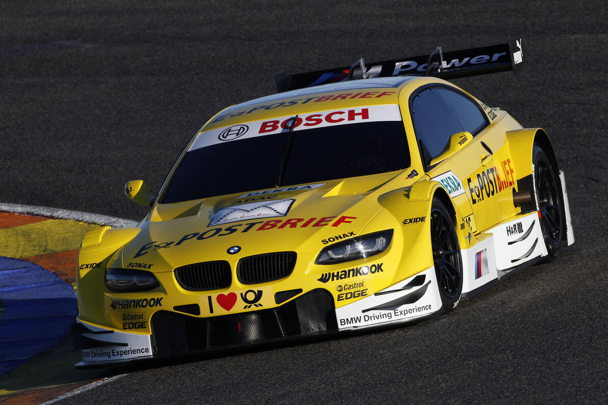 BMW M3 DTM (E92) 回顾 - 哔哩哔哩