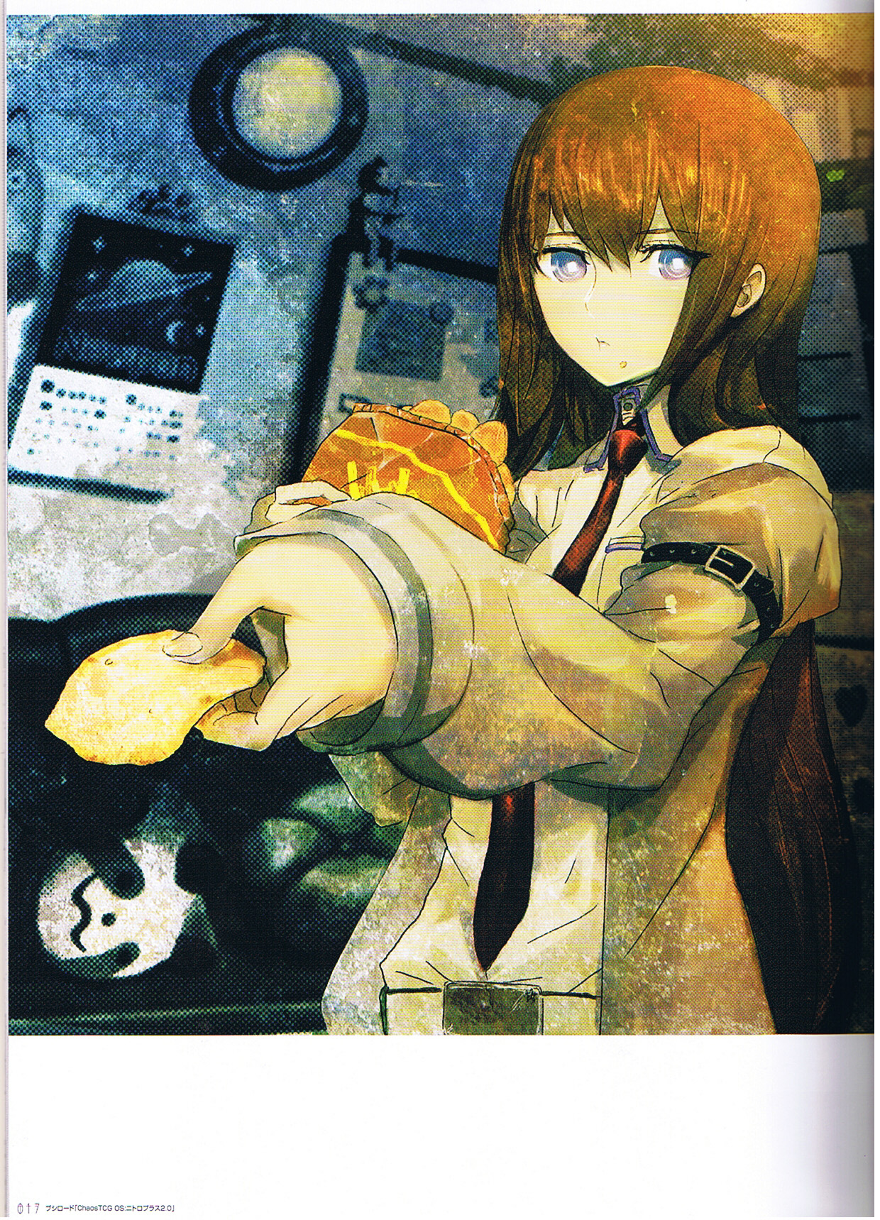 【画集】HWB (huke)命运石之门 ILLUSTRATIONS COLLECTION - 哔哩哔哩