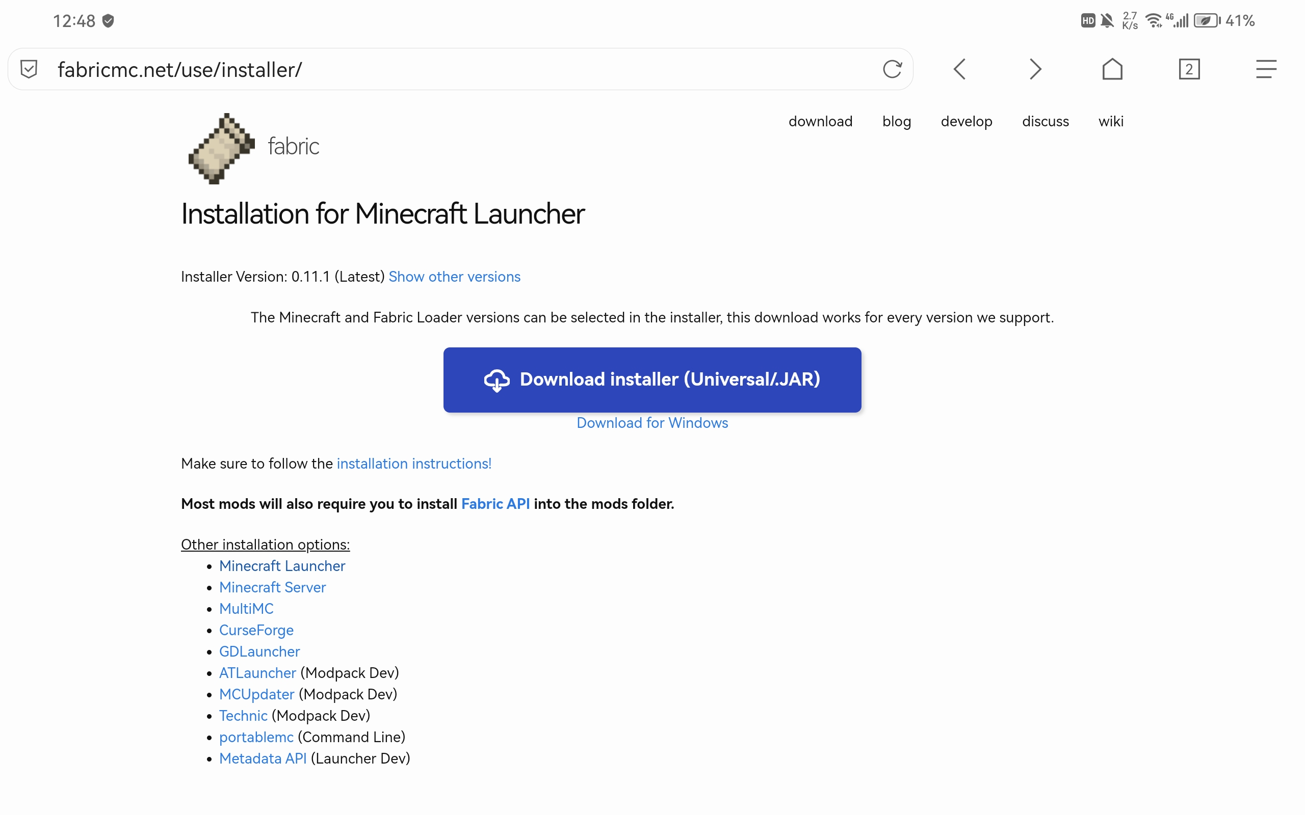 PojavLauncher 安卓全 MC 版本使用手册 - 哔哩哔哩