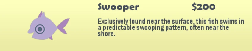 Cat Goes Fishing (小猫钓鱼)全图鉴收集自制攻略（更新Airy钓法改动）——小型鱼 - 哔哩哔哩