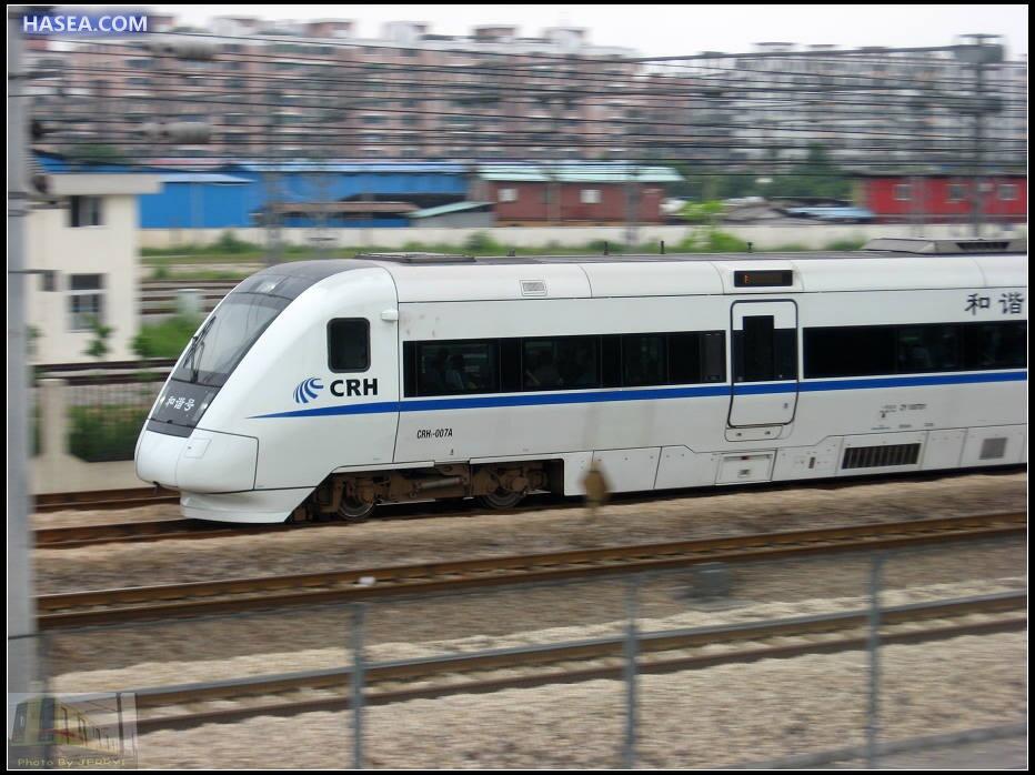 【科普】国铁之上跑“地铁”-中国铁道部｜BSP公司｜CRH1系列电力动车组 - 哔哩哔哩