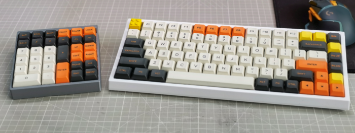 QMK小键盘 附QMK RGB显示大写状态和键层状态教程 - 哔哩哔哩