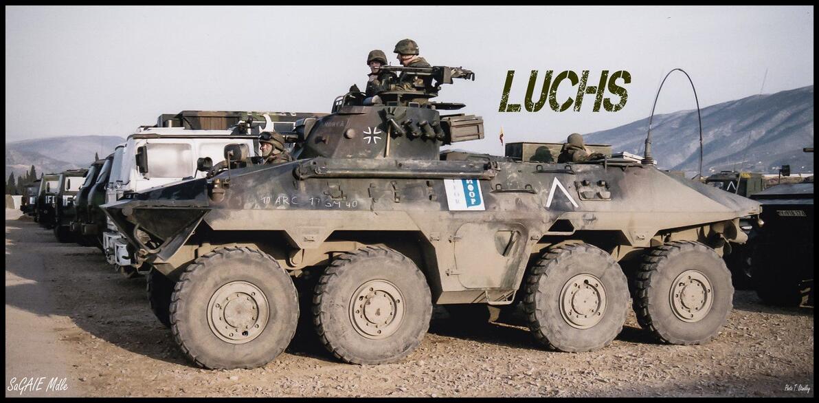 西德黄粱梦——轮式战车 90（rkw90/Radpanzer 90/Radkampfwagen 90） - 哔哩哔哩