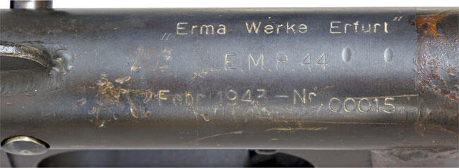 【冷门武器科普】来自德国水管工人的杰作--EMP 44冲锋枪 - 哔哩哔哩