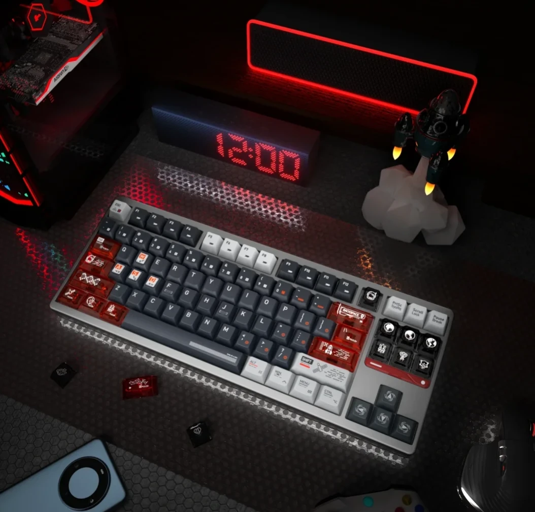 《日·键圈时刻表》MATRIX LAB新品FAUKWAA MY-2K套件定档 99元起 迈从 Ace60磁轴键盘 - 哔哩哔哩