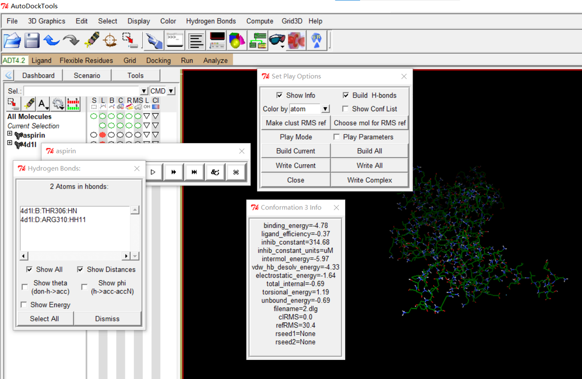 Autodock（Vina）分子对接疑问汇总（长期、不定期更新） - 哔哩哔哩