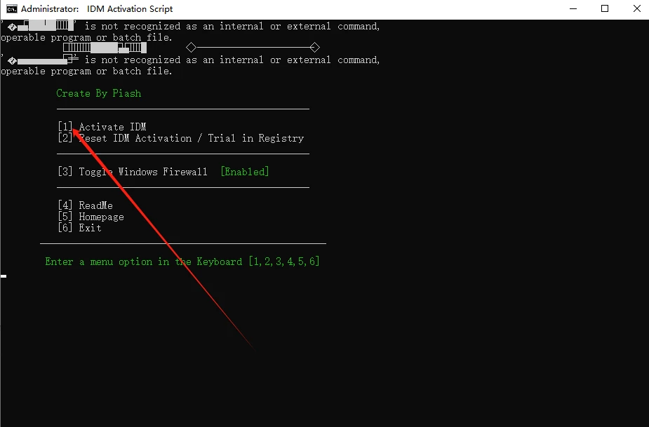 免费IDM激活工具，cmd命令简单好用，保姆级教学，激活之后是真香【木木创业基地】 - 哔哩哔哩