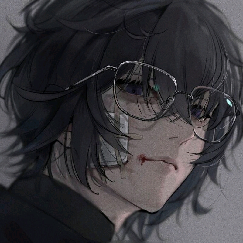 【25张动漫男头】完全不同的两种风格。活泼and清冷疏离感。 - 哔哩哔哩