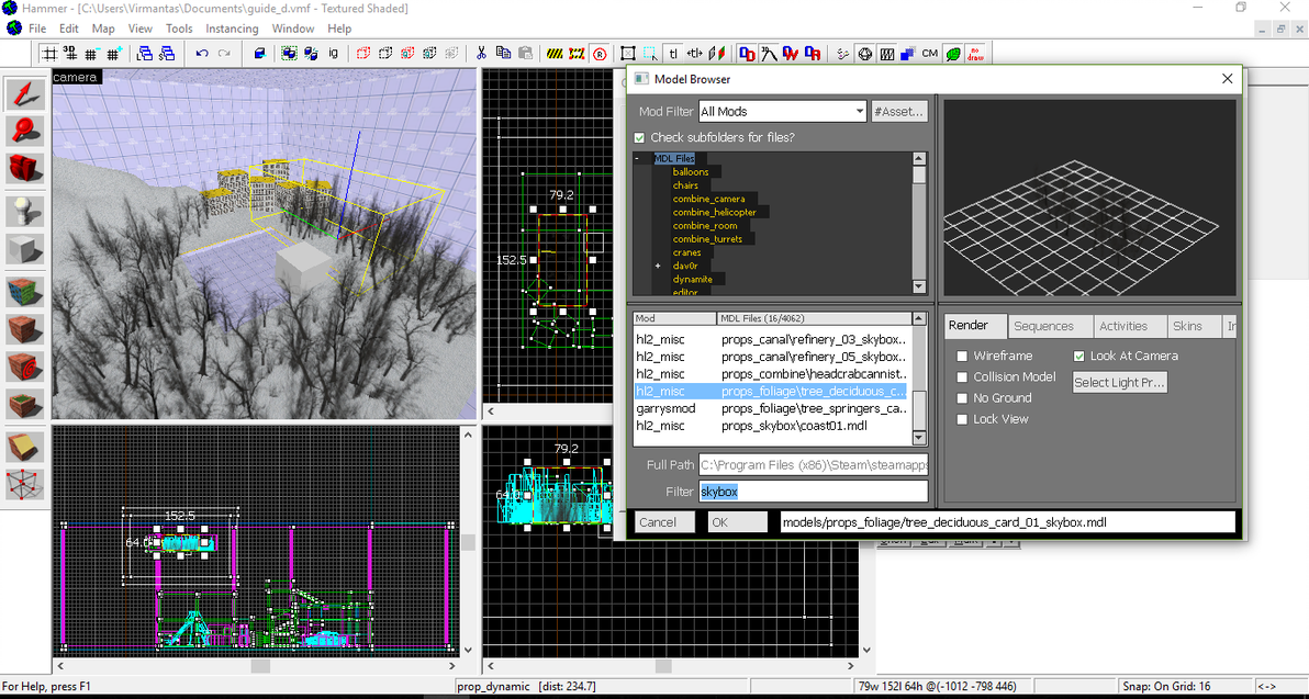 【中文】Source SDK Hammer Tool Guide【Part 2】 - 哔哩哔哩