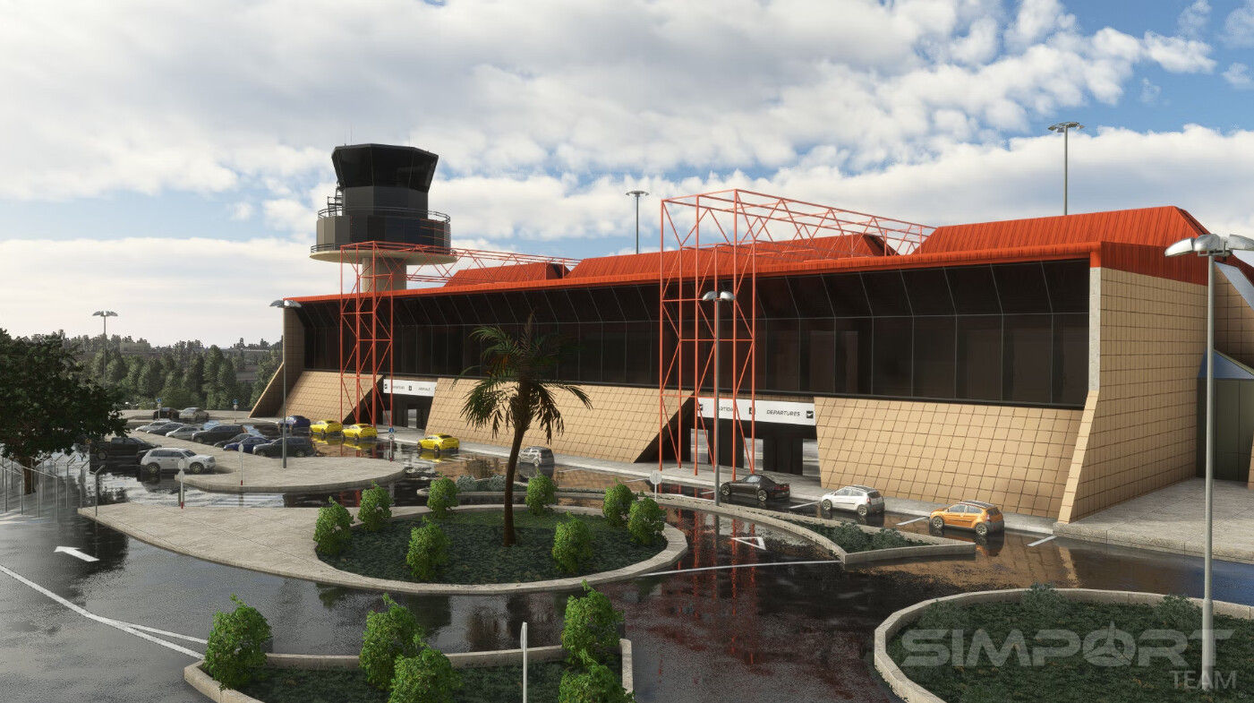 Simport 团队发布 Porto Santo机场 - 哔哩哔哩