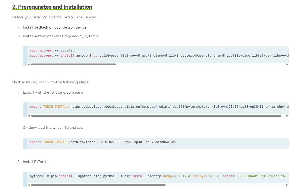 Jetson NX配置GPU版本pytorch的yolov8教程 - 哔哩哔哩