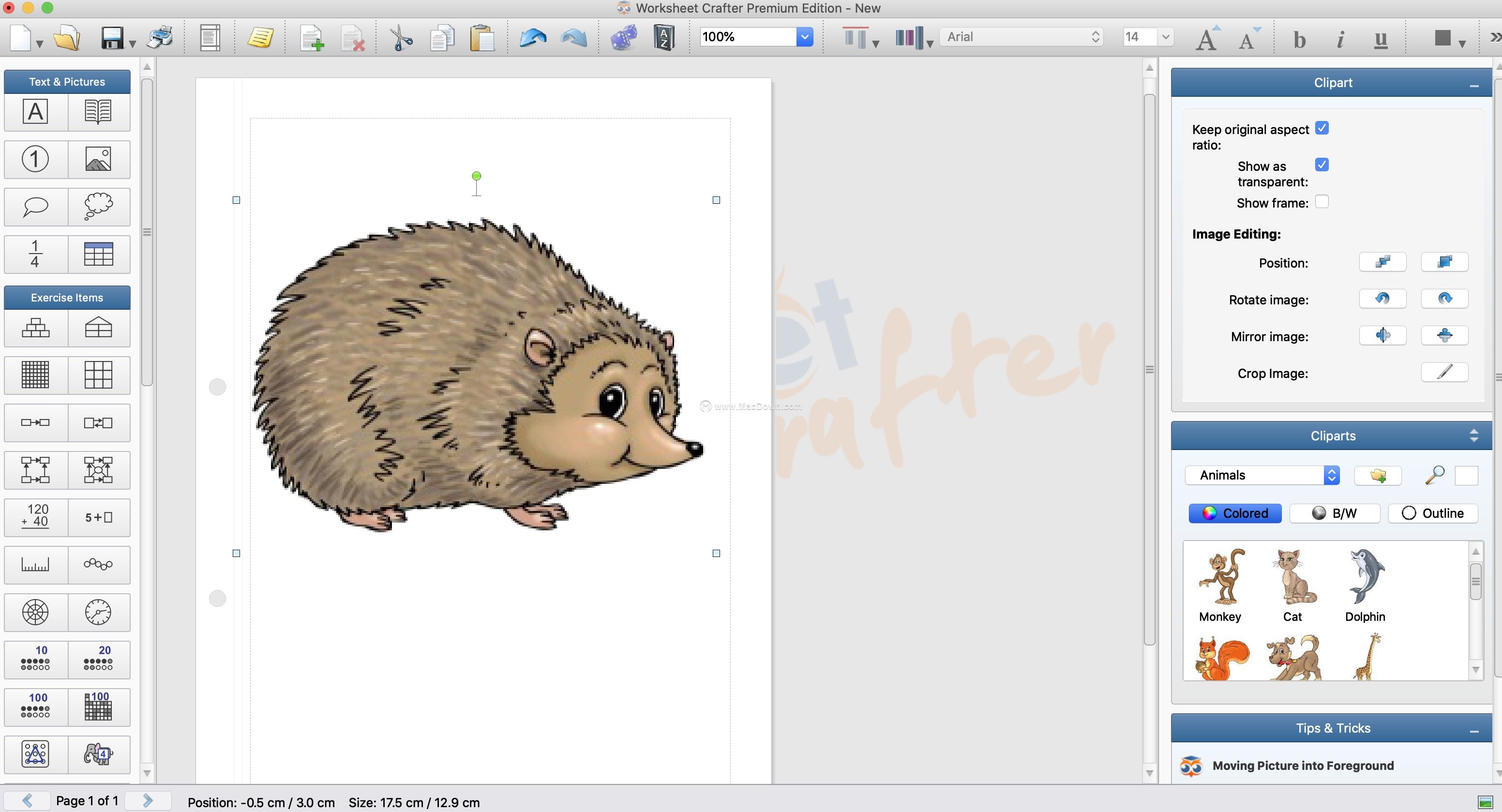 Worksheet Crafter Premium Edition，教学课件制作工具 - 哔哩哔哩