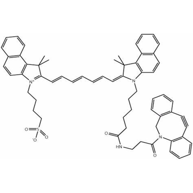 ICG-DBCO，吲哚菁绿-二苯基环辛炔 的激发发射波长为785/821nm - 哔哩哔哩