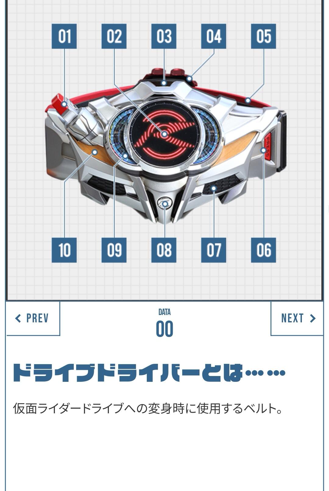 假面骑士Drive type Special设定 - 哔哩哔哩