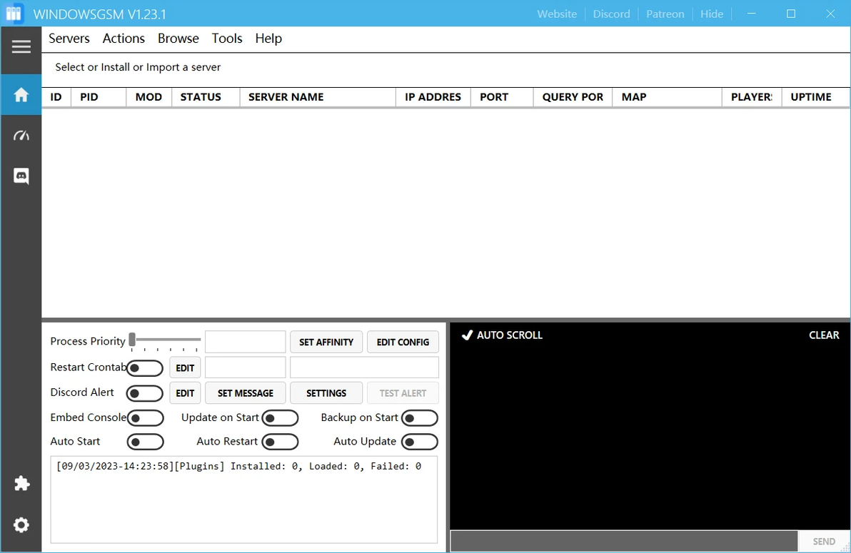 基础篇：使用WindowsGSM开启服务器 - 哔哩哔哩