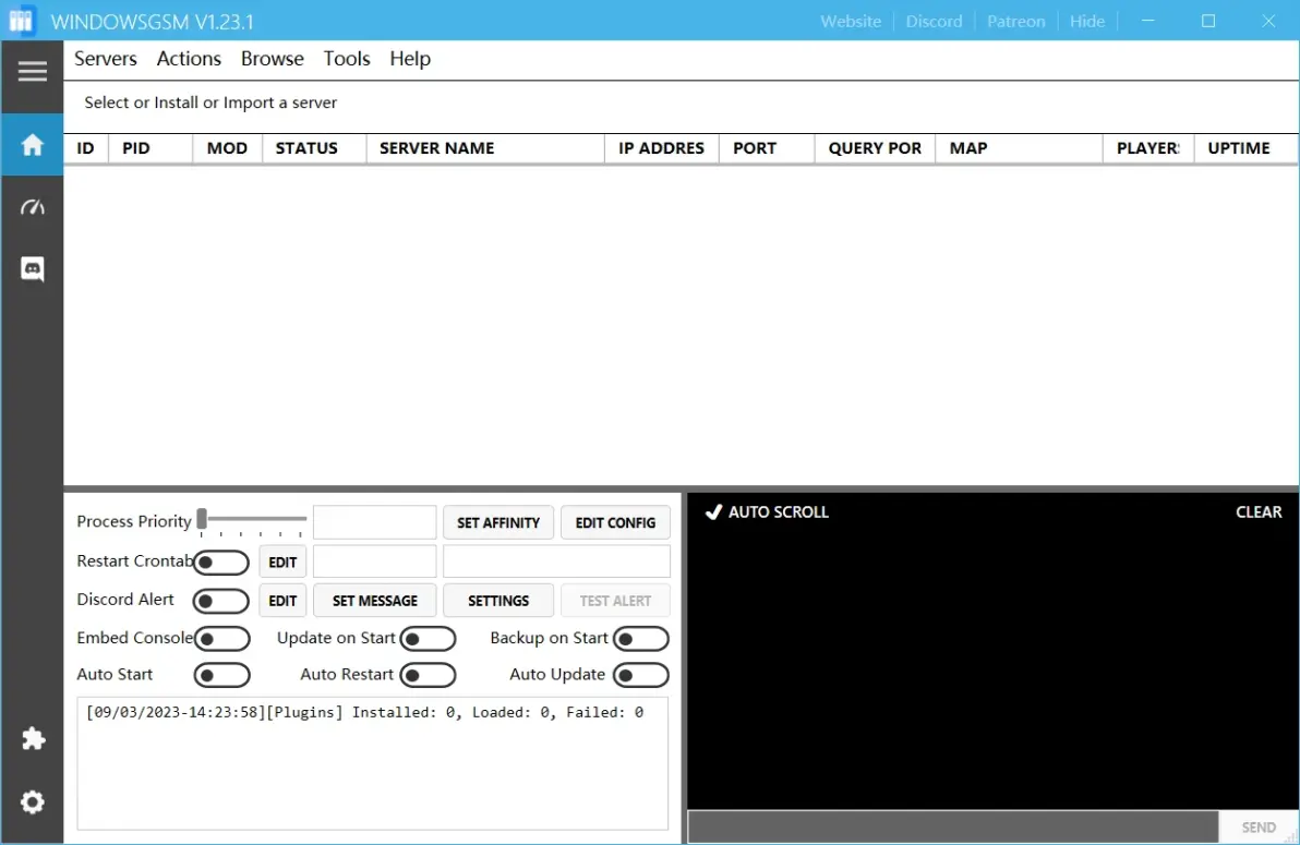 基础篇：使用WindowsGSM开启服务器 - 哔哩哔哩