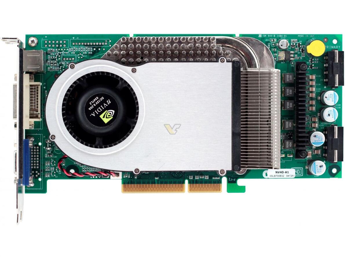 GeForce 6800背后的故事及拆解 - 哔哩哔哩