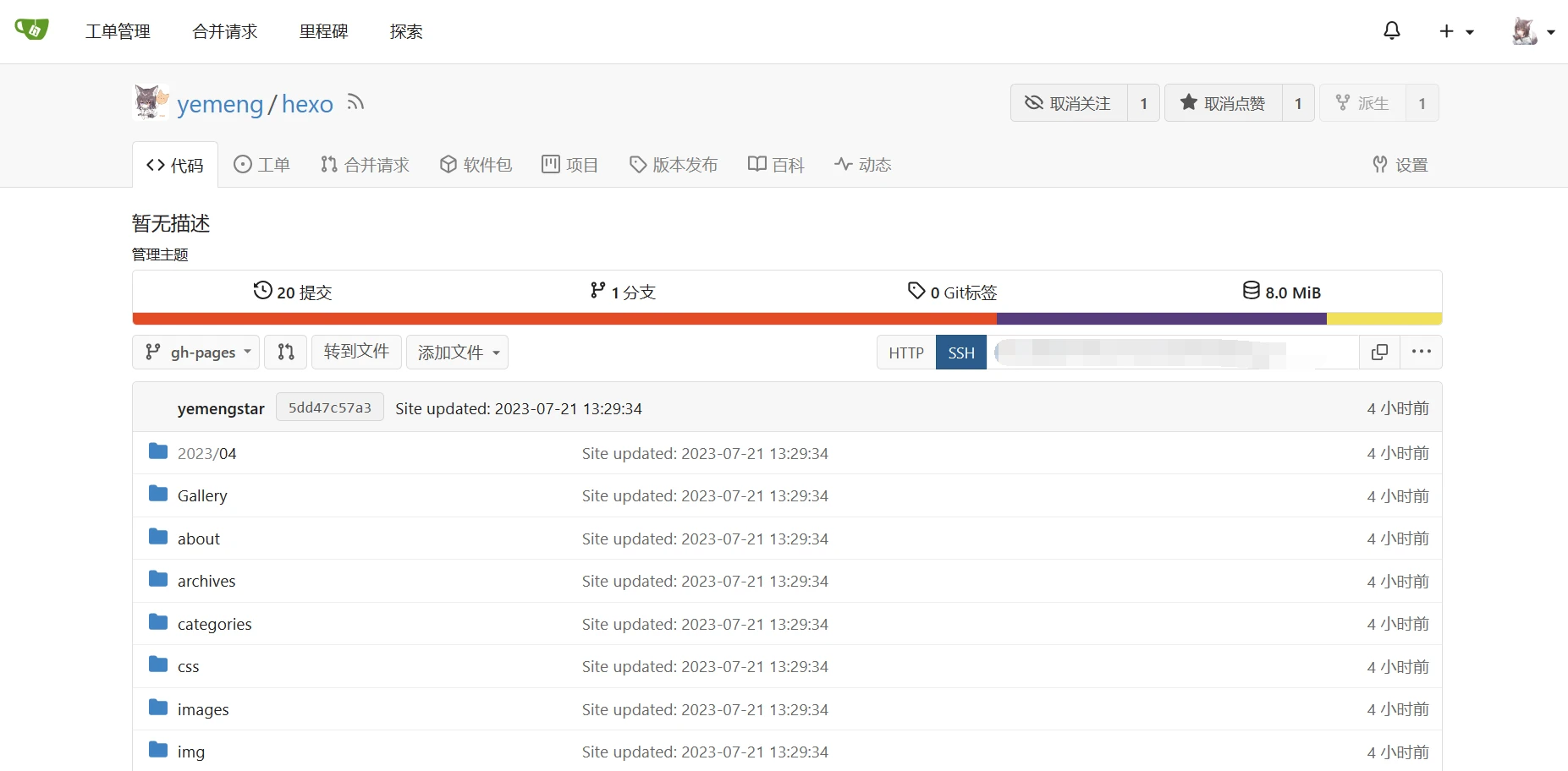 自托管Git服务程序 | Gitea搭建/使用教程 - 哔哩哔哩