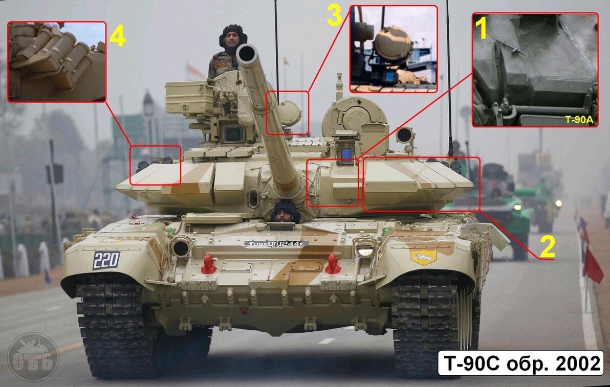 T90主战坦克进化史 - 哔哩哔哩