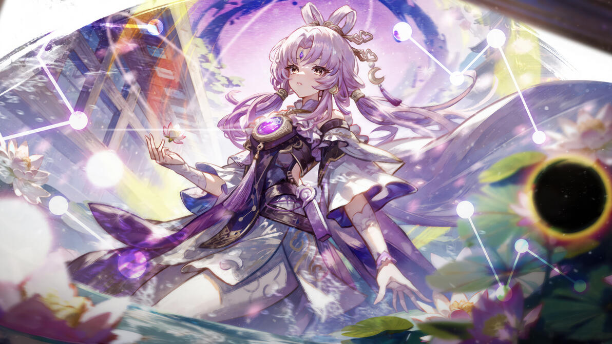 符玄（Fu Xuan）| 崩坏：星穹铁道（Honkai Star Rail）| 4K 8K | 电脑壁纸 | 手机壁纸 - 哔哩哔哩