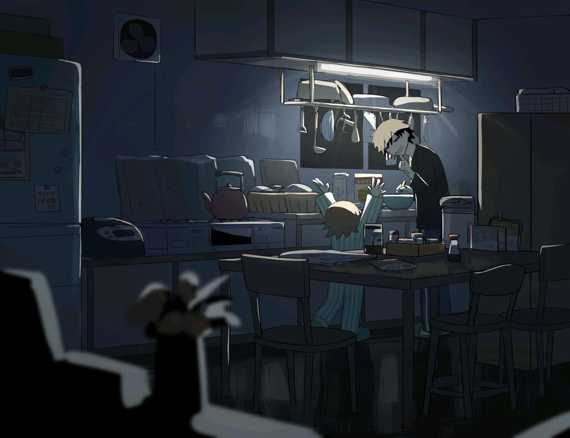 日本画师Avogado6作品（一百一十六） - 哔哩哔哩