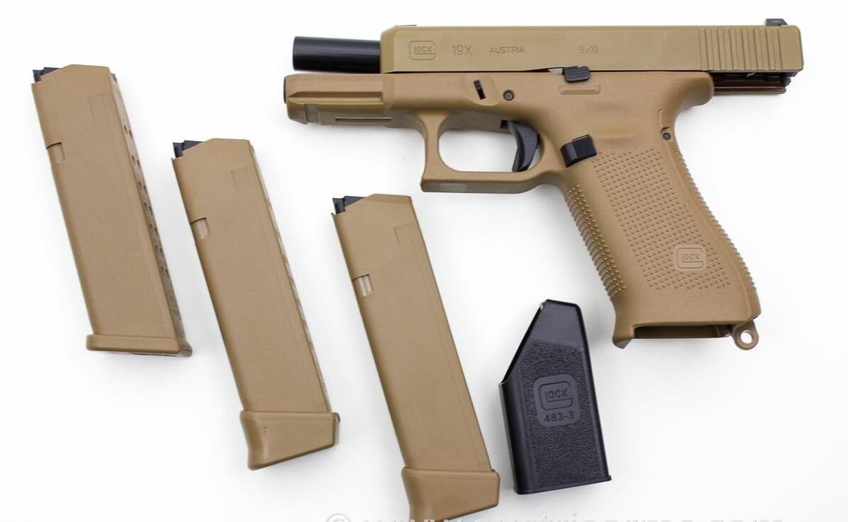 轻武器科普Glock系列——Glock 19手枪 - 哔哩哔哩
