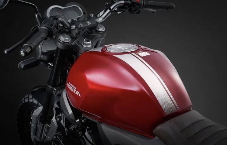 五羊本田2021年新版车款—New CB190SS怎么样？复古韵味更为浓郁 - 哔哩哔哩