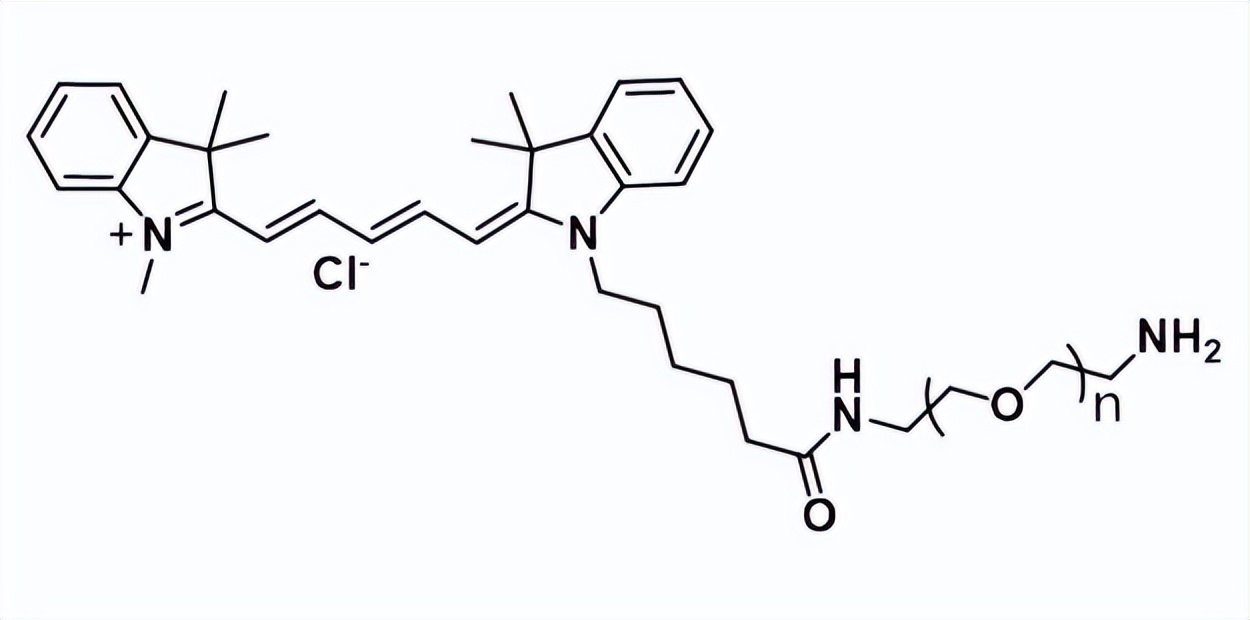 Cy5-PEG-Aminooxy溶于大部分有机溶剂，花青素Cy5-聚乙二醇-羟胺 - 哔哩哔哩