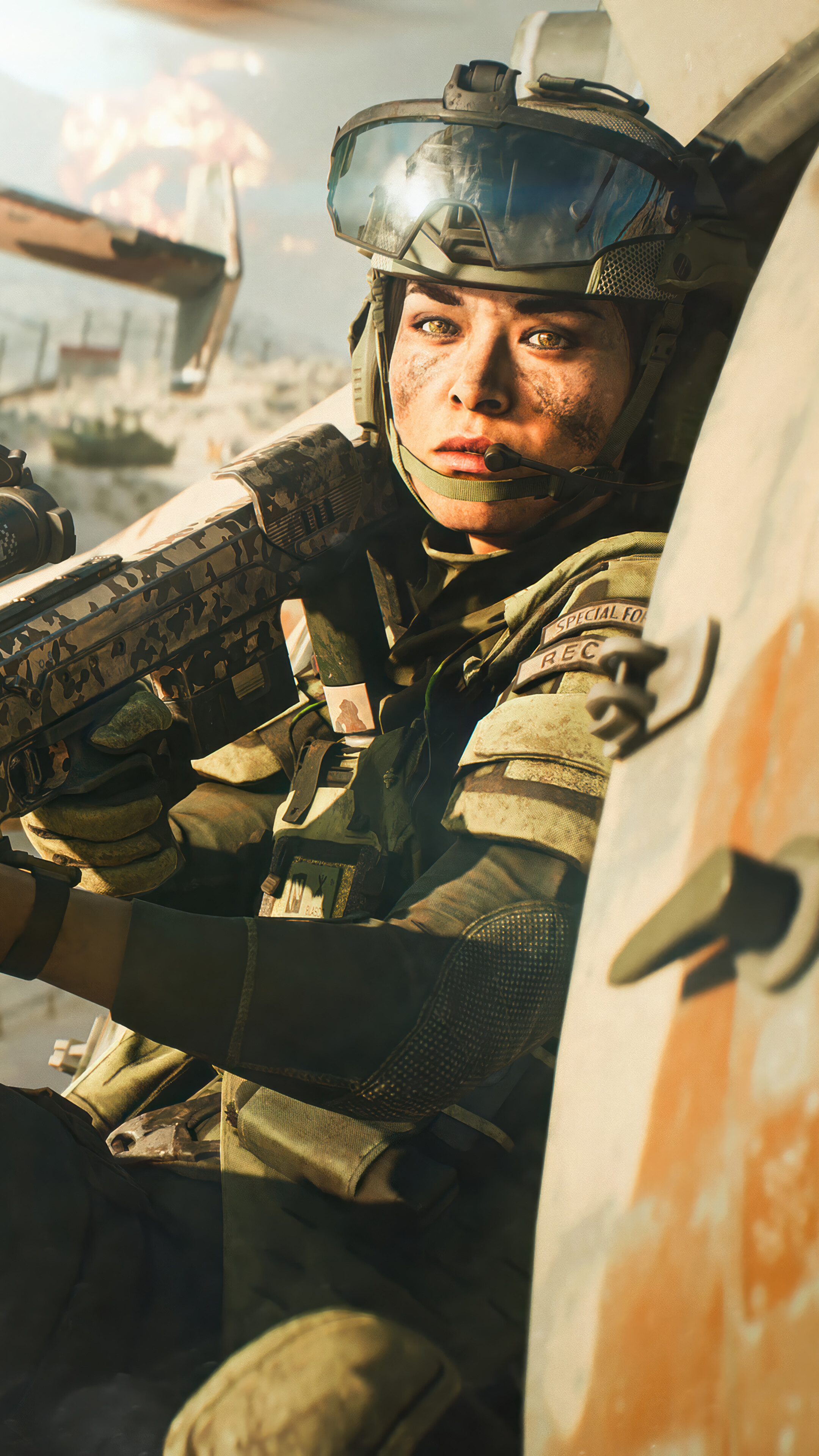 战地风云2042（Battlefield 2042）| 4K | 电脑壁纸 | 手机壁纸 - 哔哩哔哩