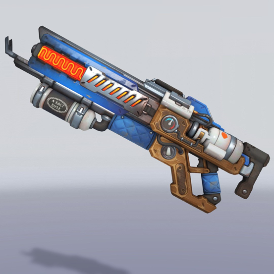 【MEKA放大镜】士兵：76皮肤细节考究与解读 - 哔哩哔哩