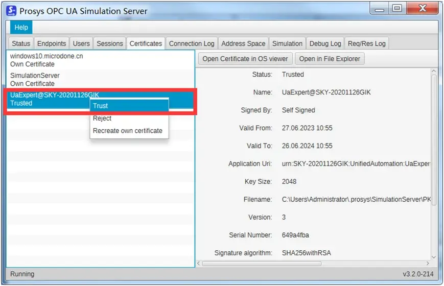 通讯软件019——分分钟学会Prosys OPC UA Server配置 - 哔哩哔哩
