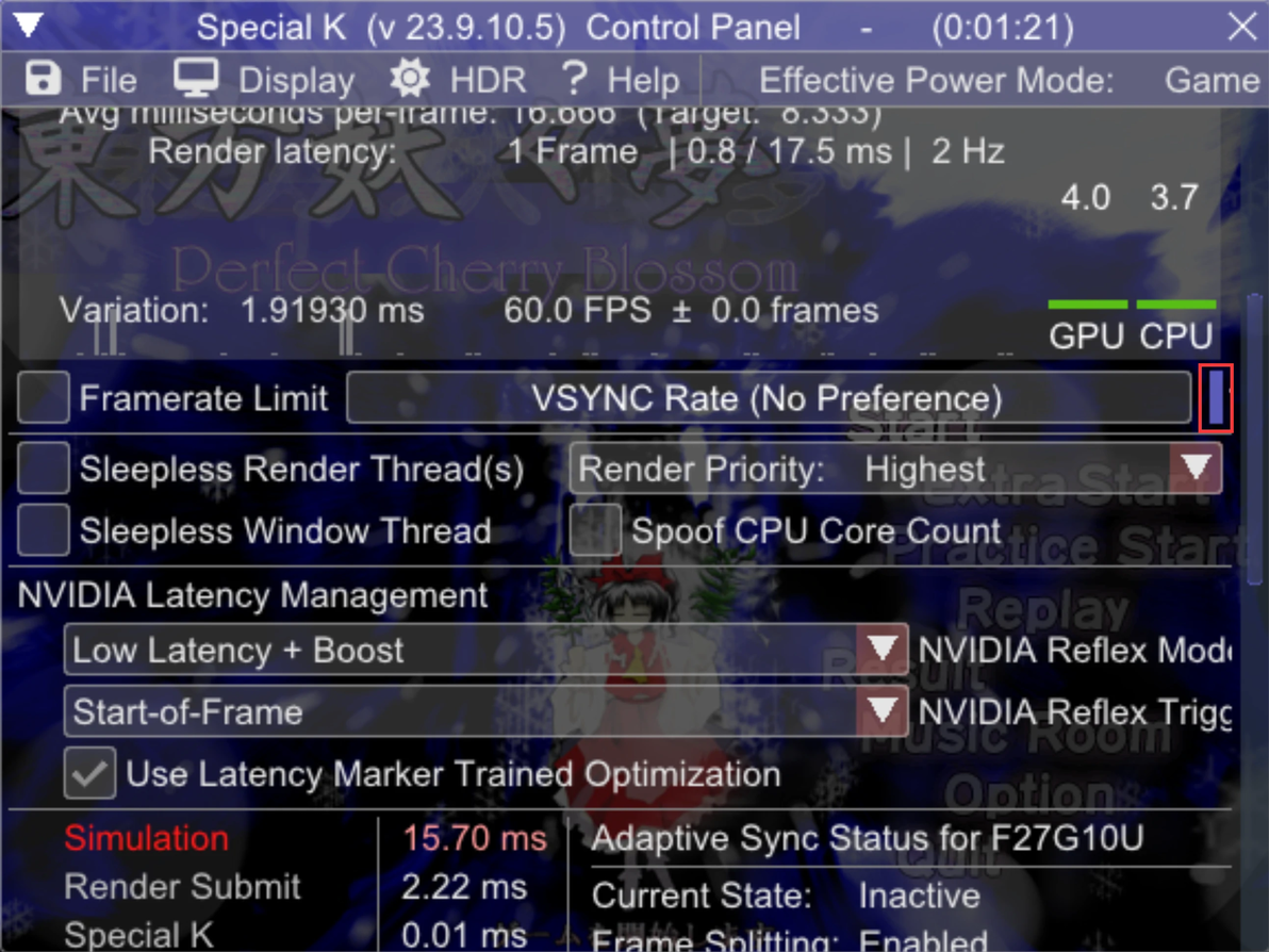 东方正作STG的各种设置和插件指南 - 哔哩哔哩
