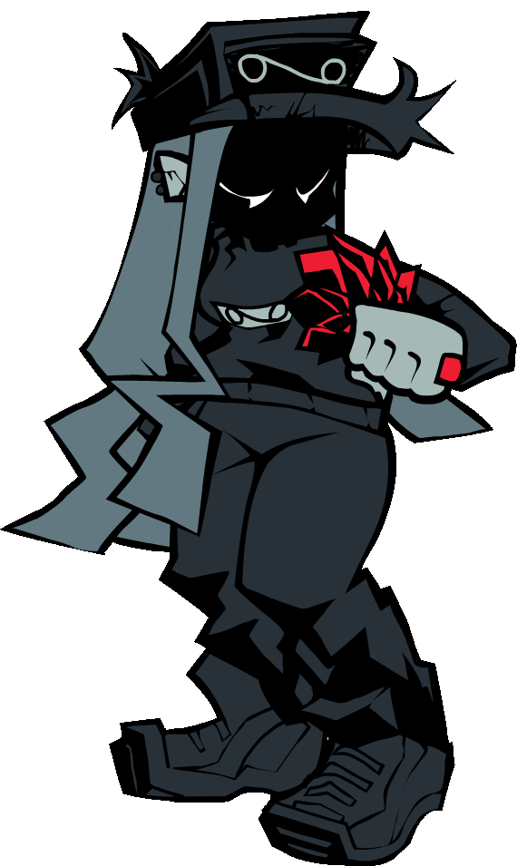 FNF人物模组介绍之 Cassette Goon - 哔哩哔哩