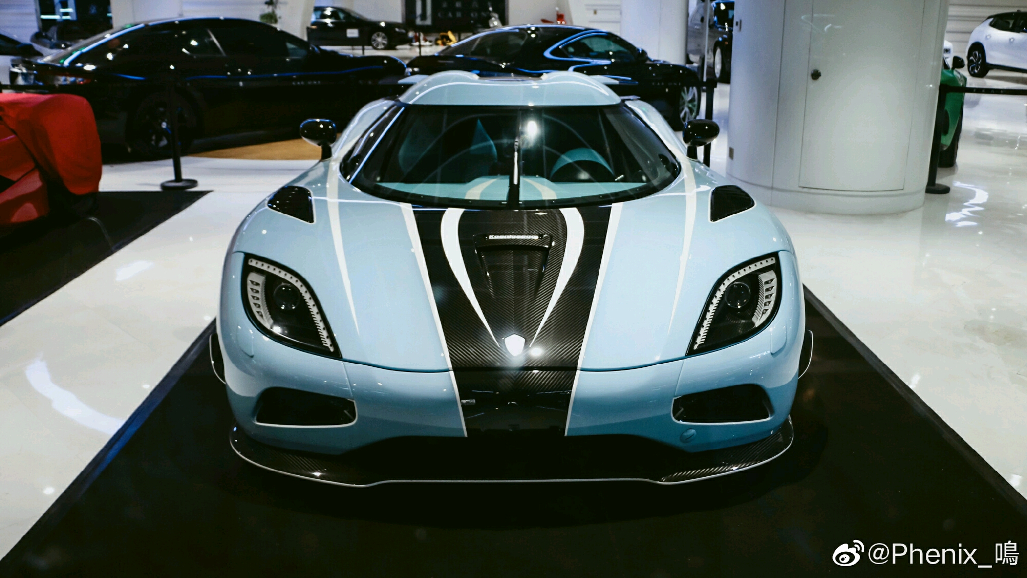 中国柯尼塞格Agera R sheng 7097 - 哔哩哔哩