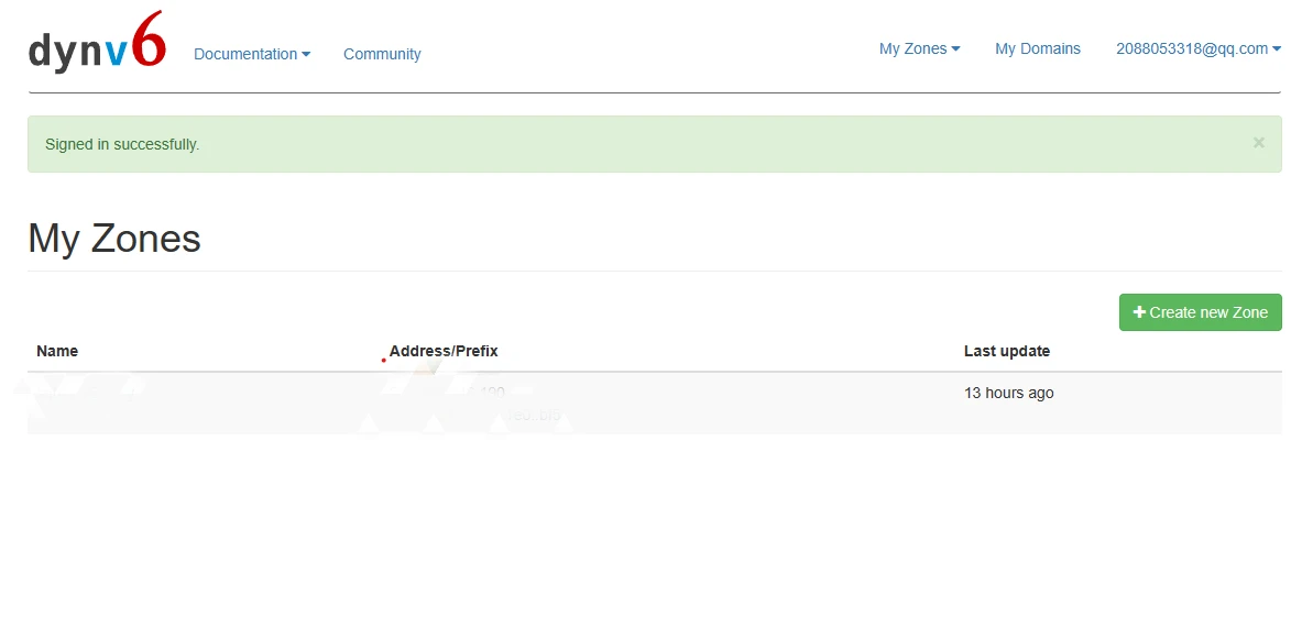 Linux使用dynv6给ipv6配置ddns - 哔哩哔哩